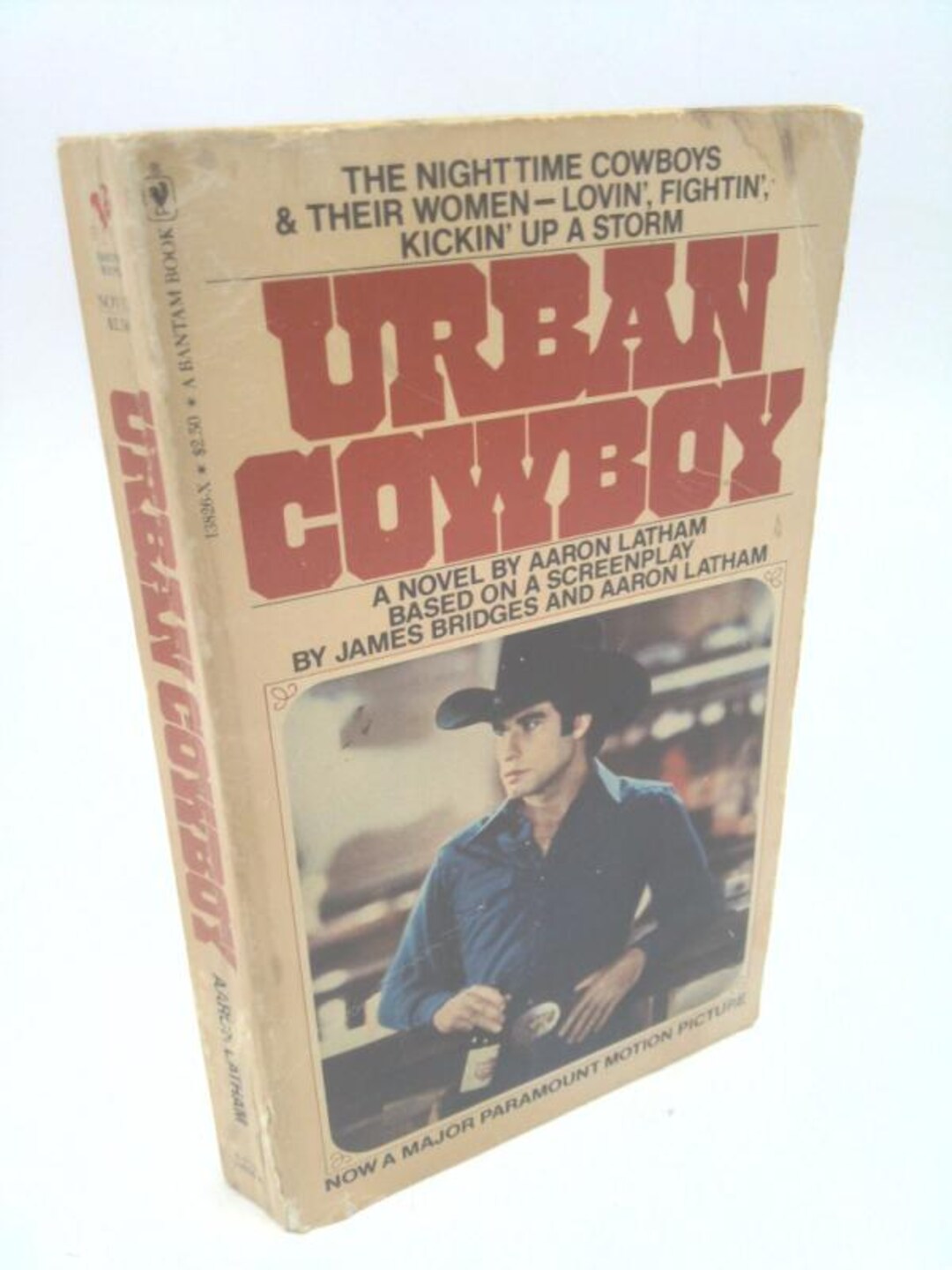 Urban Cowboy by Aaron Latham - Etsy