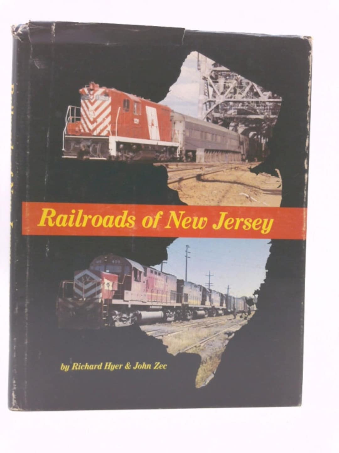 Railroads of New Jersey by Richard Hyer - Etsy
