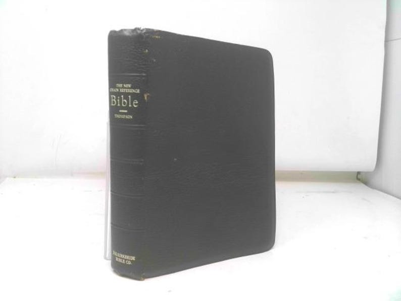 The New Chain Reference Bible Fourth Improved Edition Containing ...