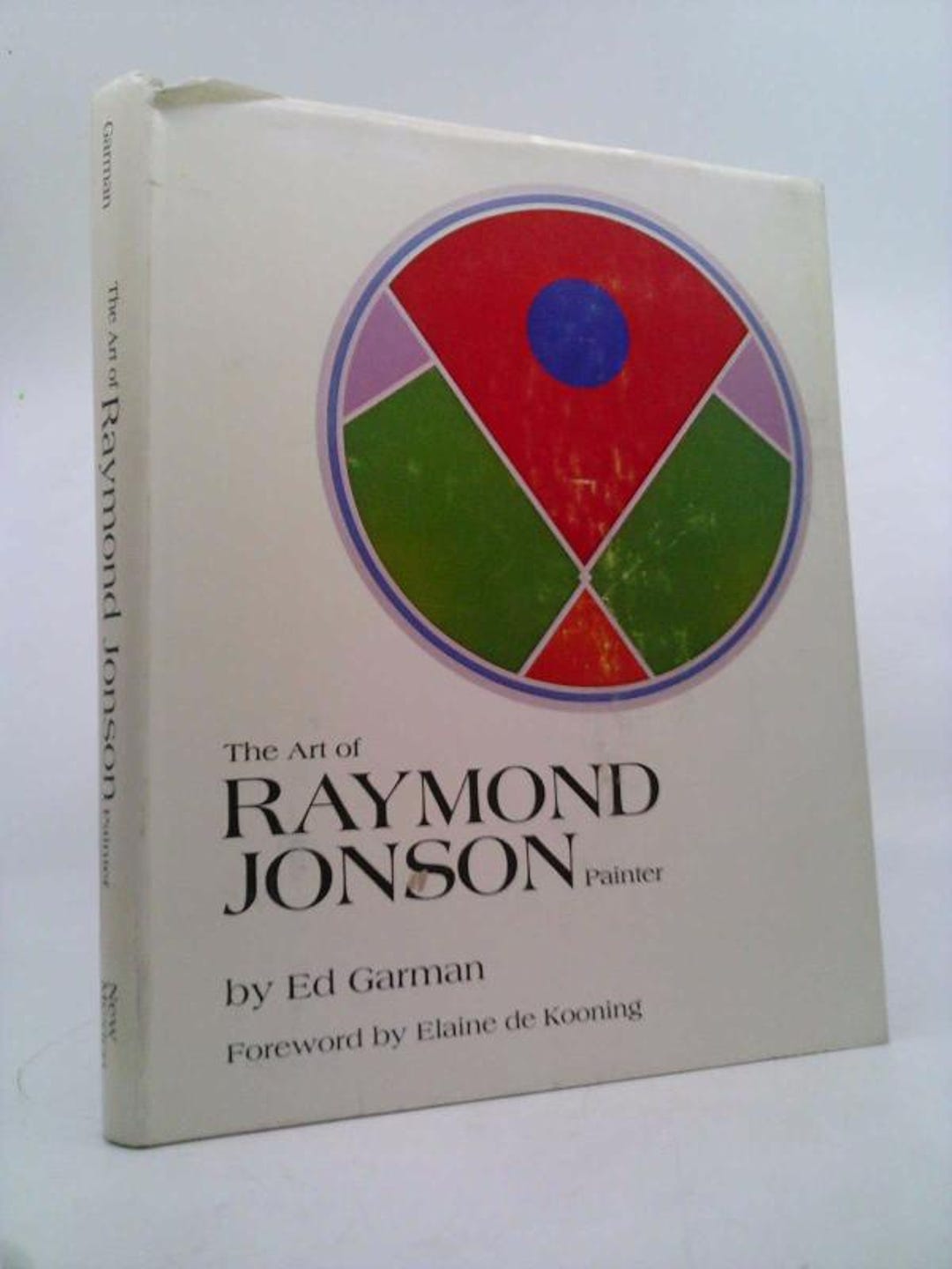 The Art of Raymond Jonson, Painter by Garman Ed - Etsy