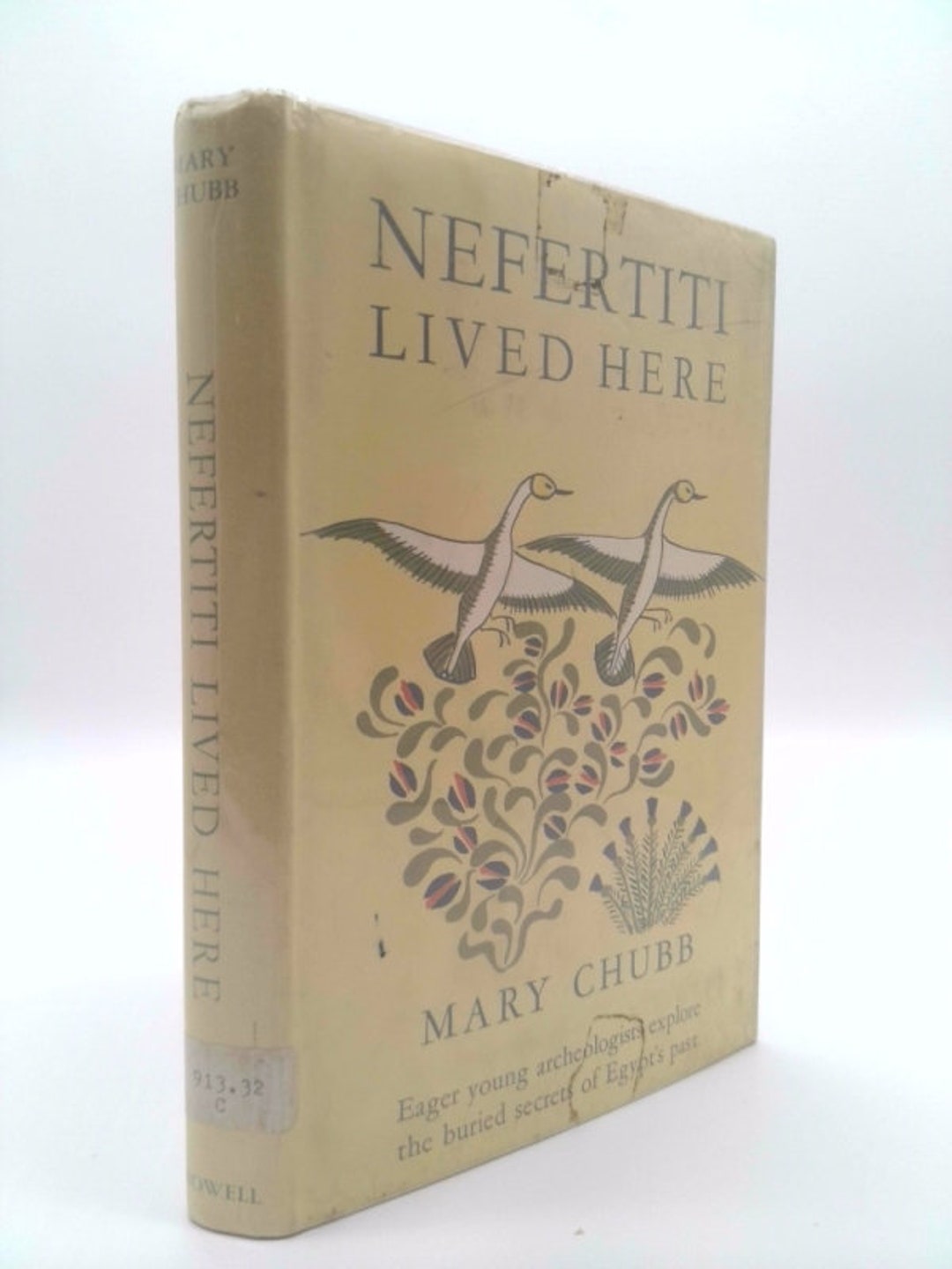 Nefertiti Lived Here by Mary Chubb - Etsy