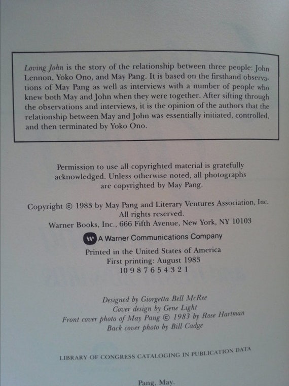 Loving John Pang Cover