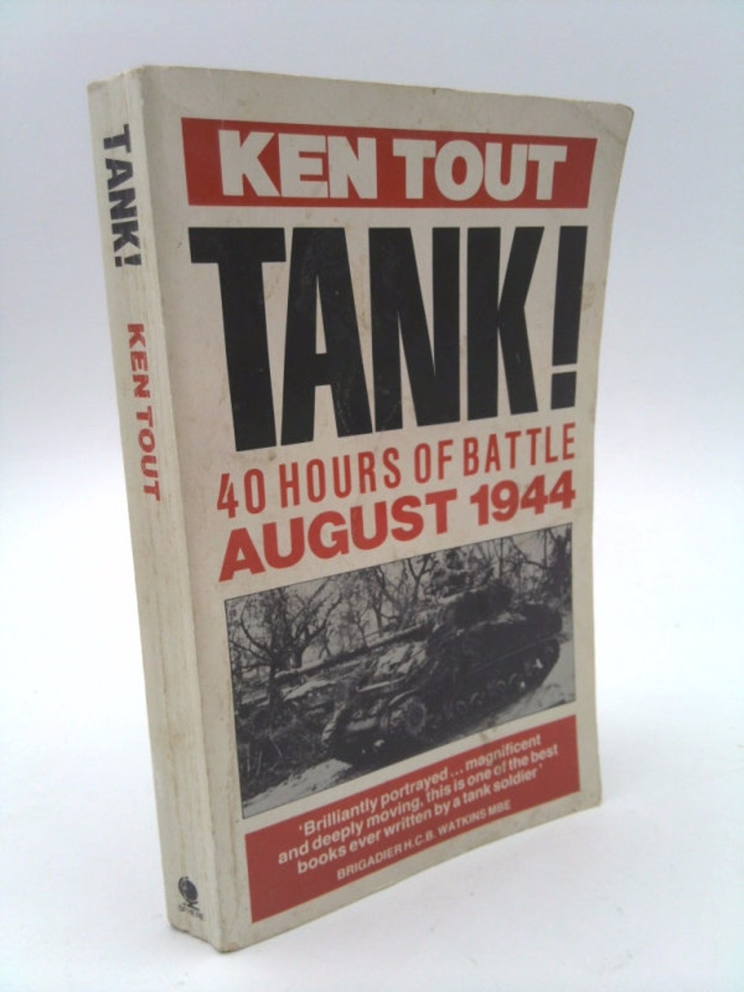 Tank!: 40 Hours of Battle, August 1944 by Ken Tout - Etsy