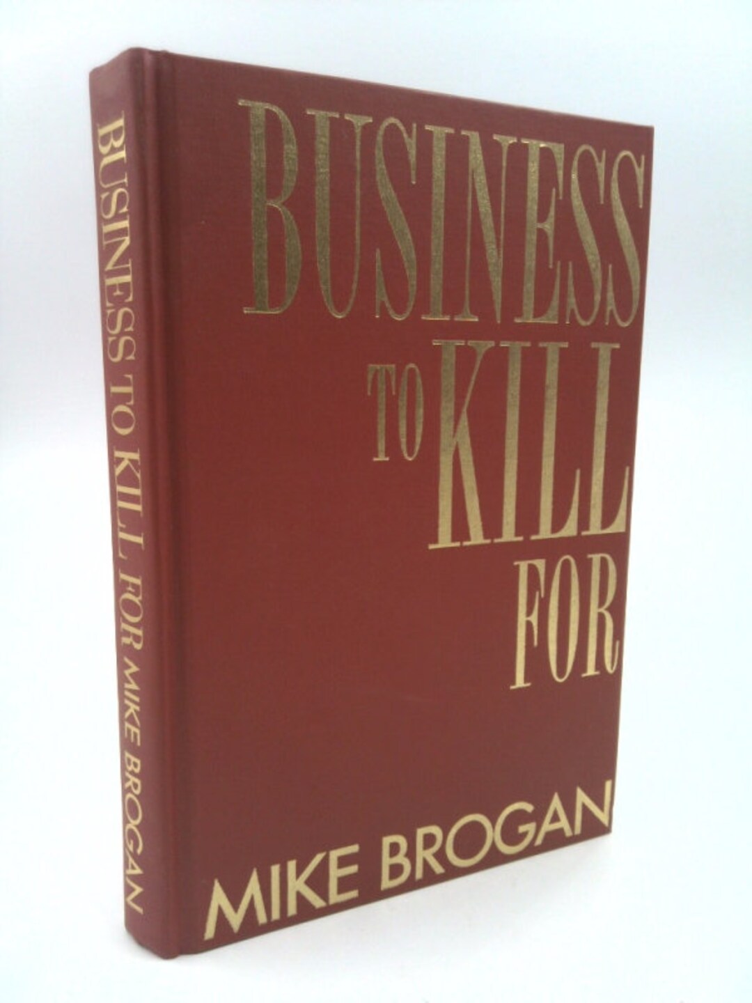 The Business to Kill for by Mike Brogan - Etsy