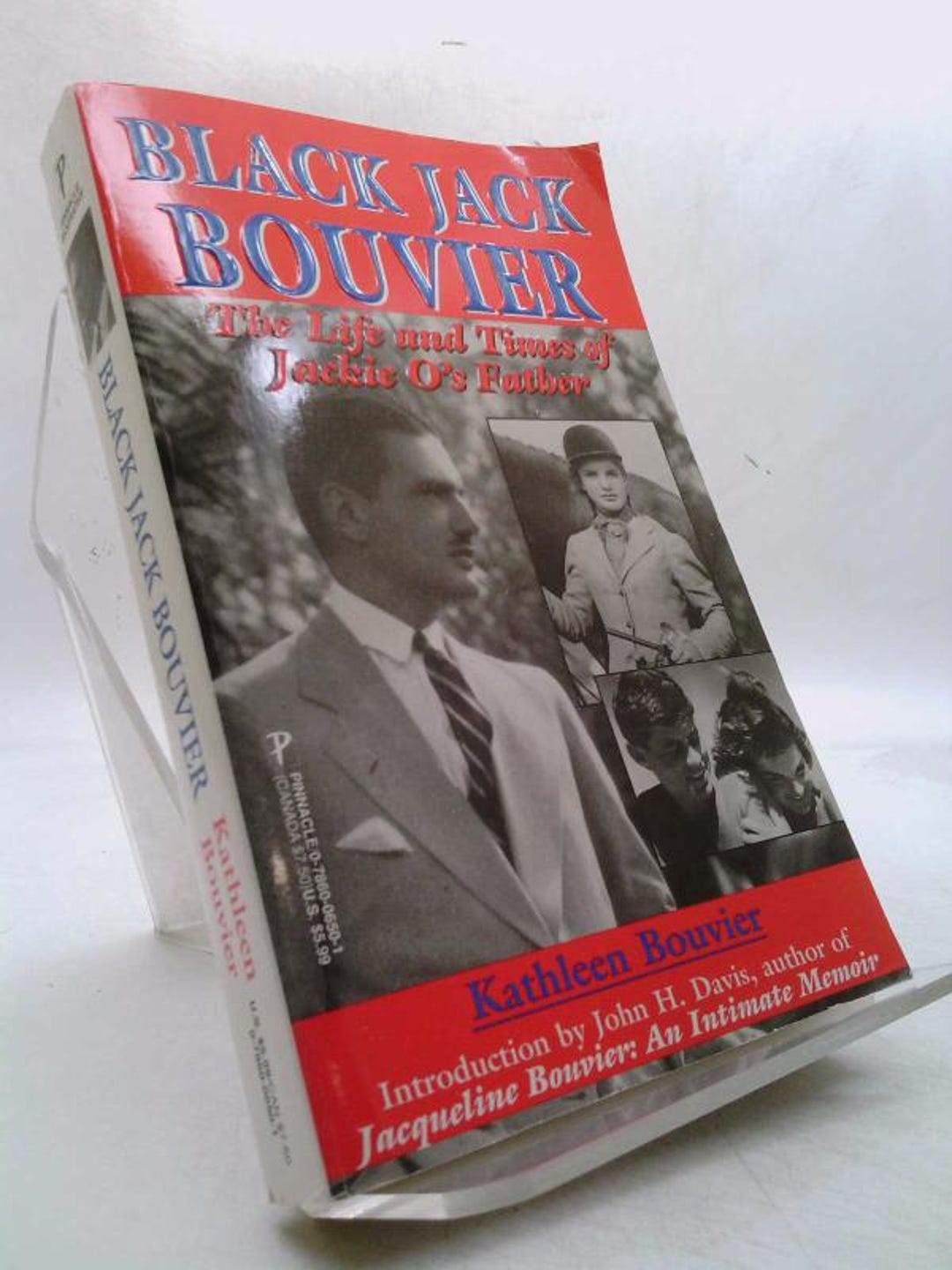 Black Jack Bouvier: the Life and Times of Jackie O's Father by Kathleen Bouvier - Etsy