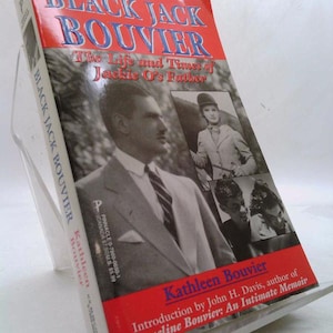 Black Jack Bouvier: the Life and Times of Jackie O's Father by Kathleen Bouvier - Etsy