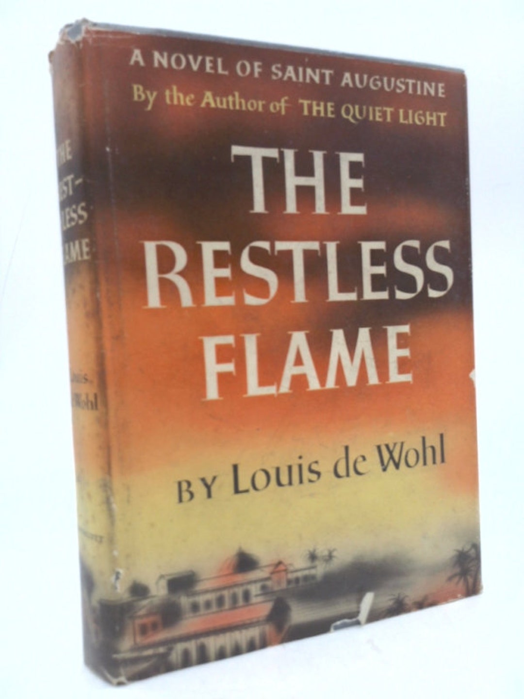 The Restless Flame,: A Novel by Louis De Wohl - Etsy