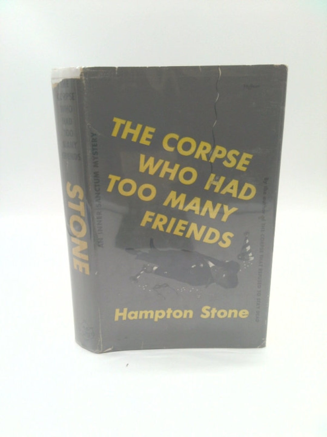 The Corpse Who Had Too Many Friends by Hampton Stone - Etsy