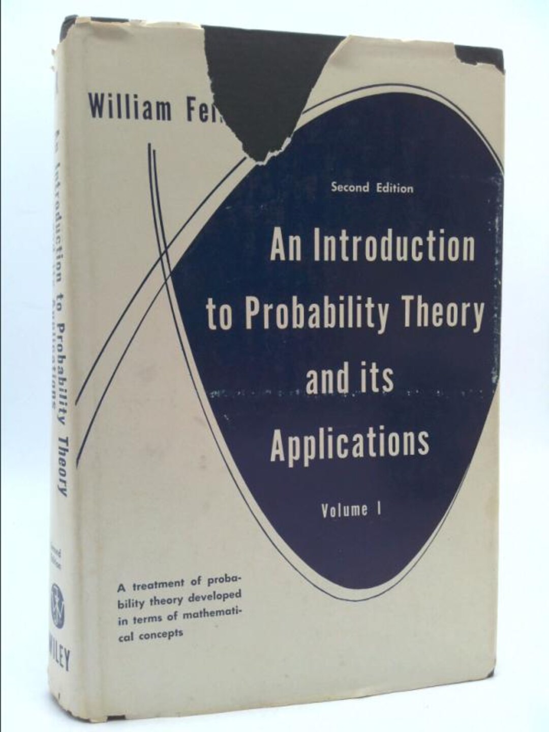 Introduction to Probability Theory and Its Applications, Volume 1 2nd Edition by William Feller ...