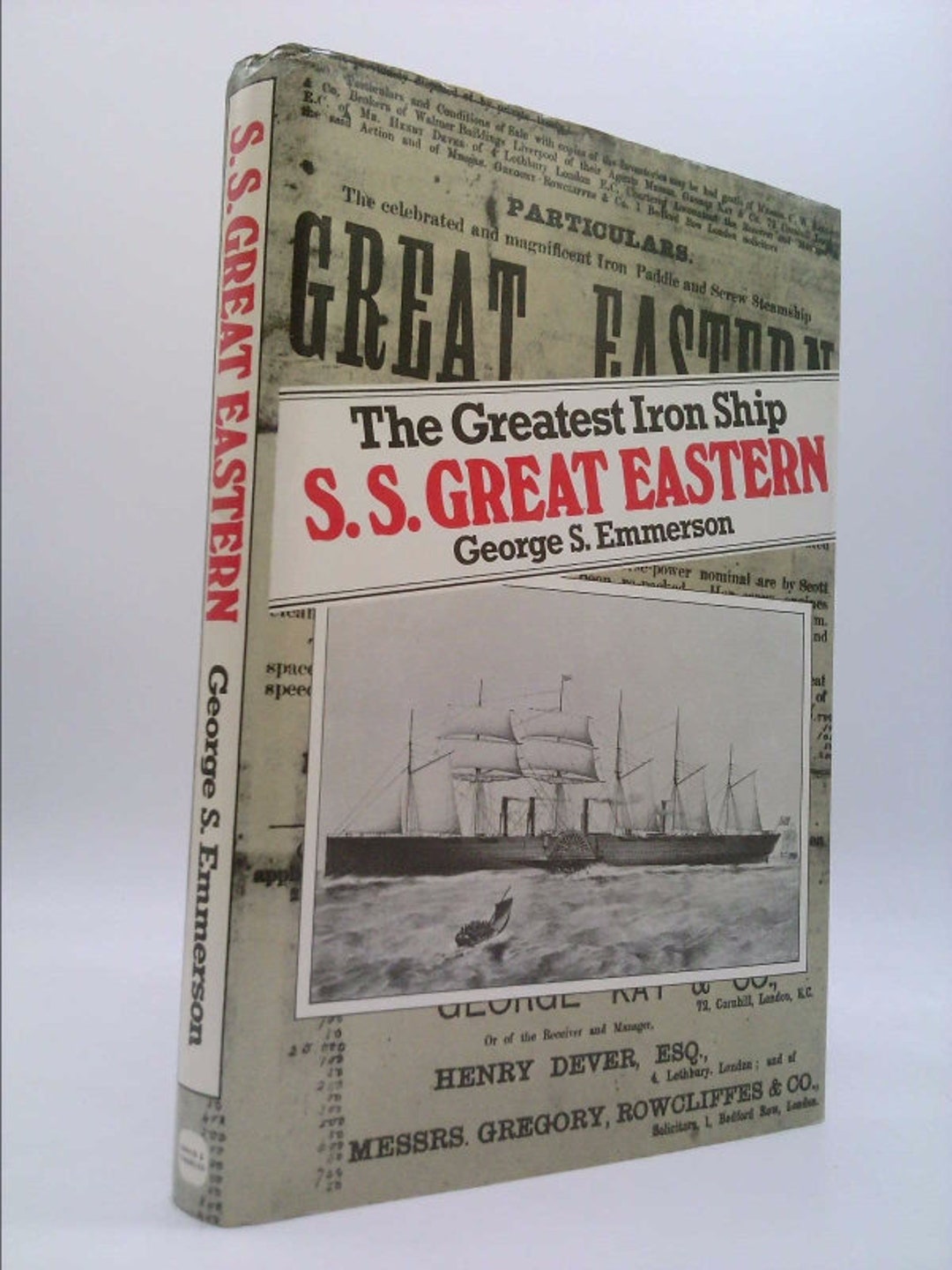 S.S. Great Eastern: the Greatest Iron Ship by George S. - Etsy