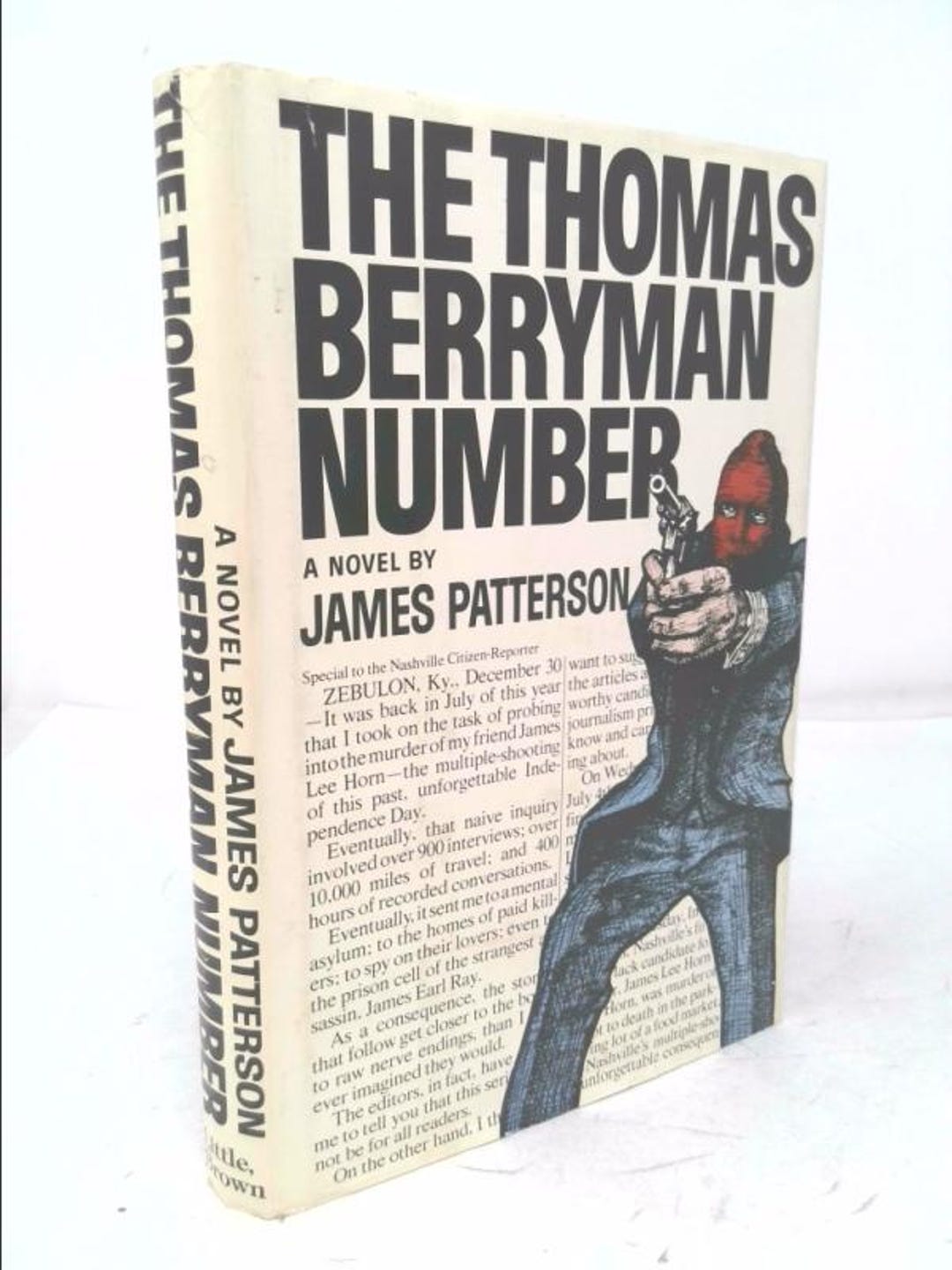 The Thomas Berryman Number by James Patterson - Etsy