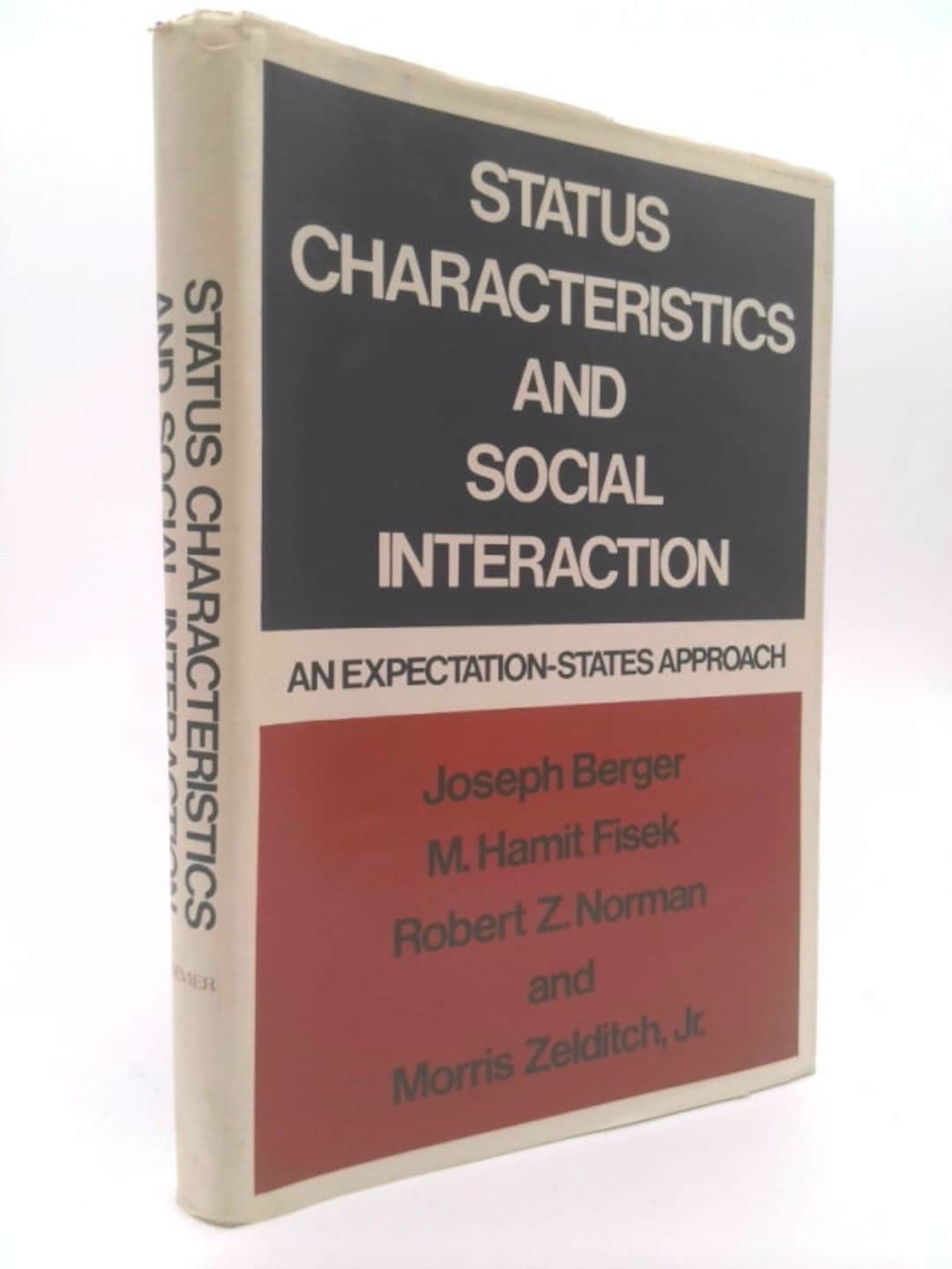 Status Characteristics and Social Interaction: an Expectation-states ...