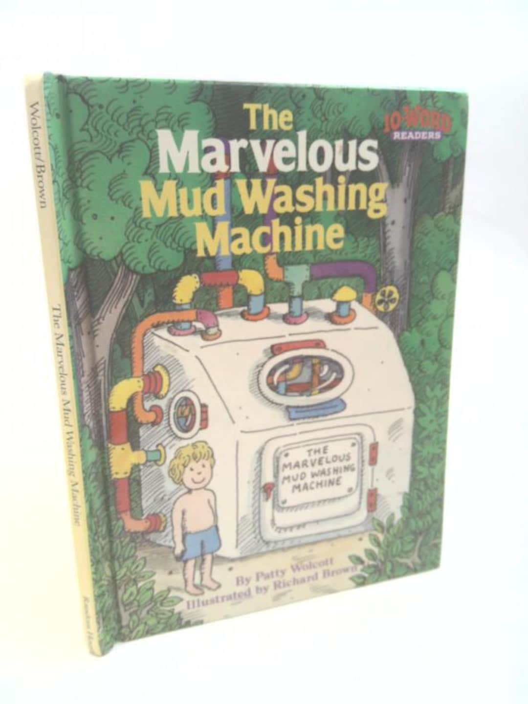 The Marvelous Mud Washing Machine by Patty Wolcott - Etsy