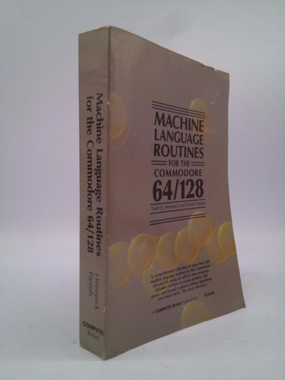 Machine Language Routines for the Commodore 64 and 128 by Todd D ...