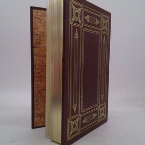 The Reivers by William Faulkner (1979) Franklin Library Leather ...