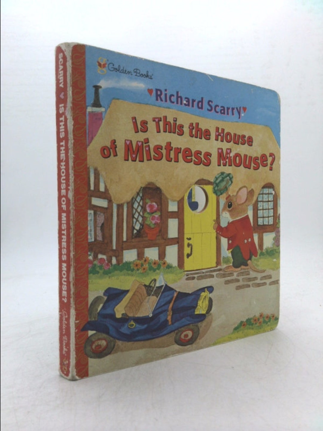Is This the House of Mistress Mouse? by Richard Scarry - Etsy