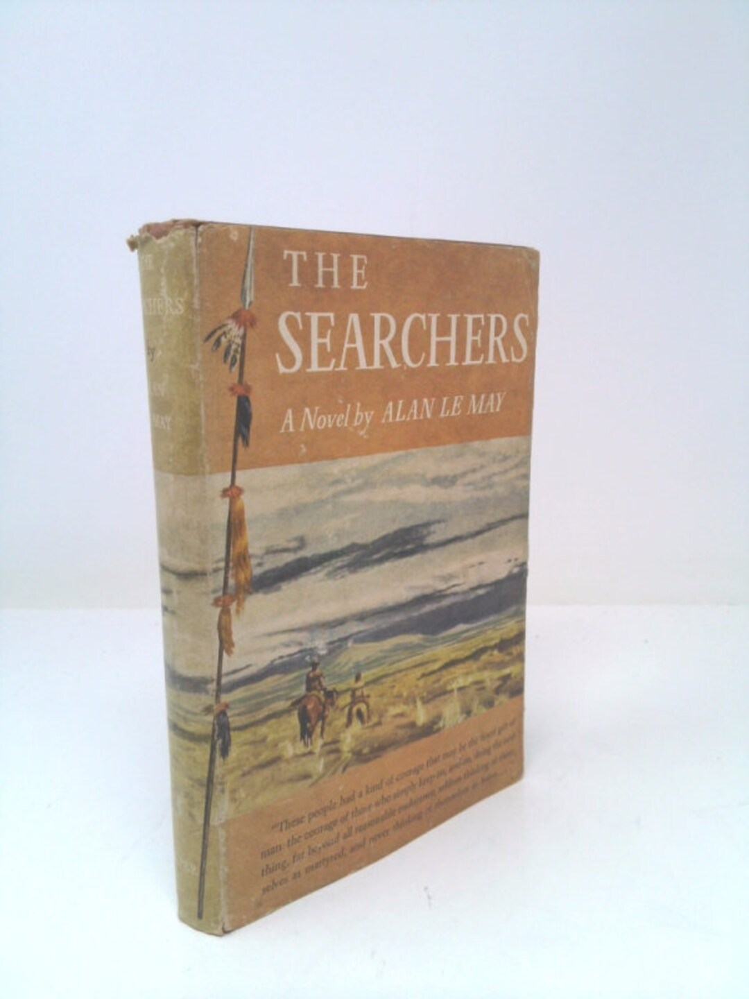 Searchers by Alan Le May - Etsy