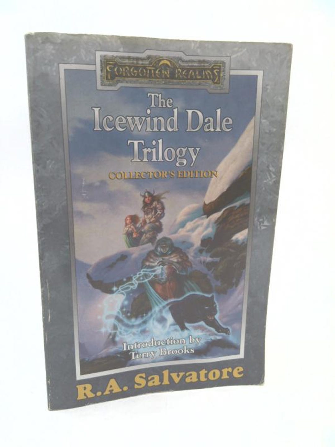 The Icewind Dale Trilogy: Collector's Edition A Forgotten Realms Omnibus by R.A. Salvatore - Etsy