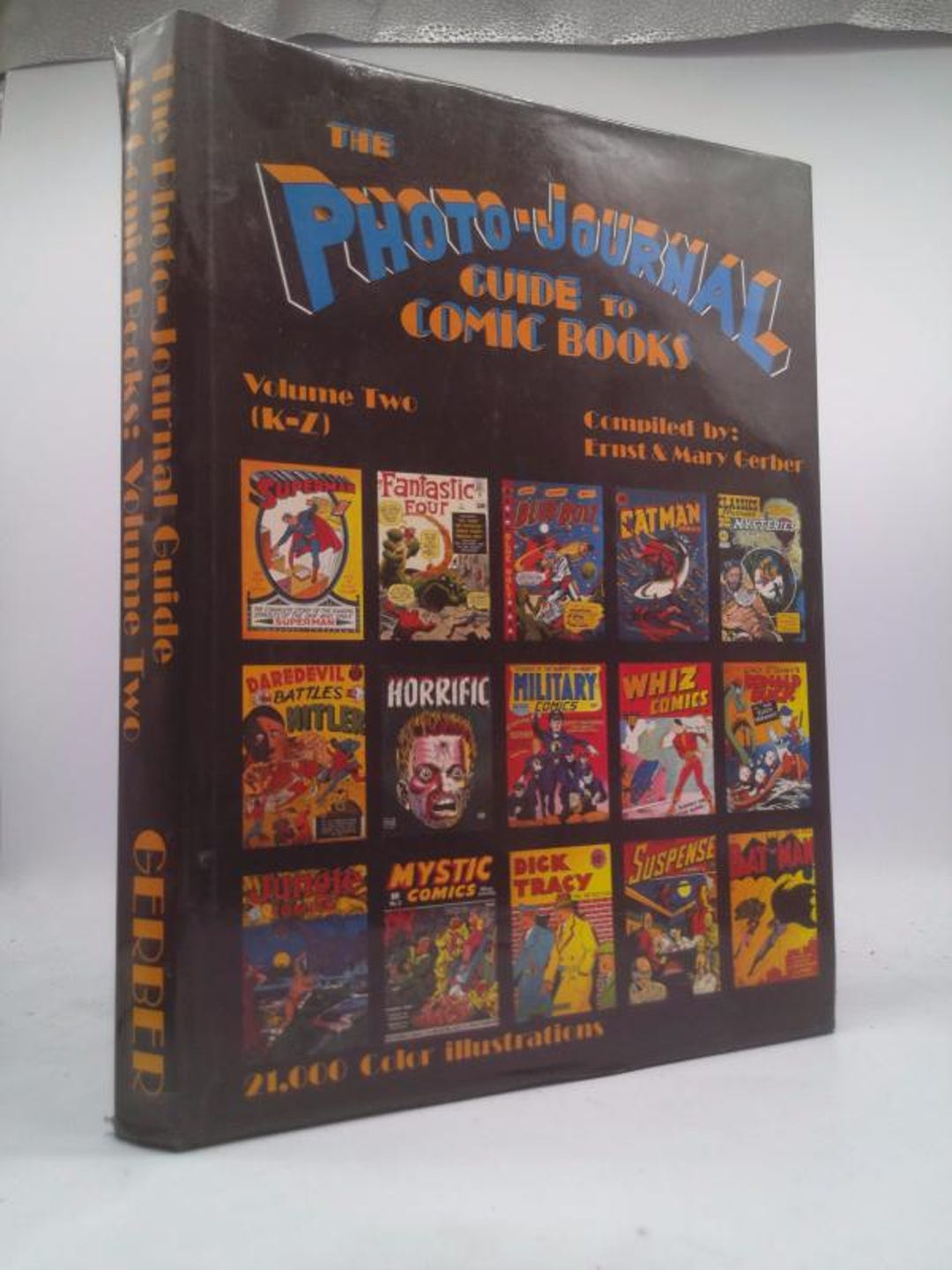 The Photo-journal Guide to Comic Books, Vol. 2: K-Z by Ernst Gerber - Etsy
