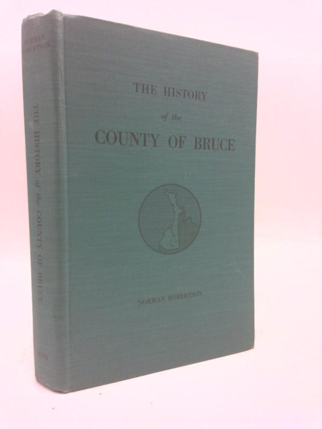 History of the County of Bruce by Norman ROBERTSON - Etsy