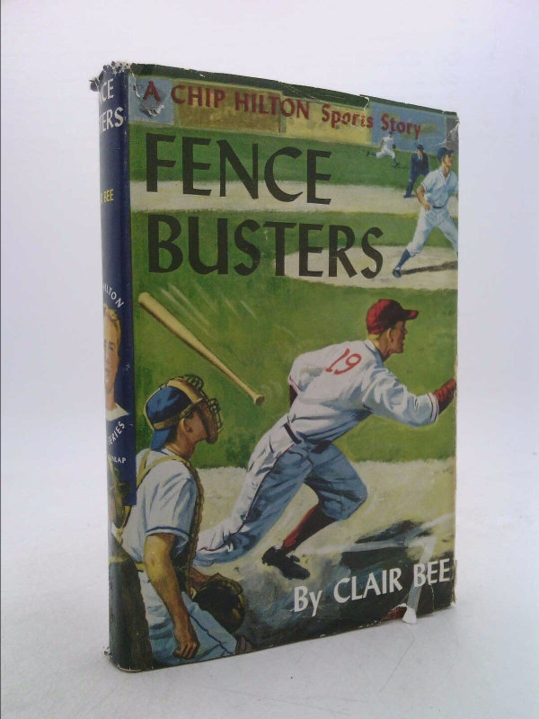 Fence Busters. A Chip Hilton Sports Story by Claire Bee - Etsy