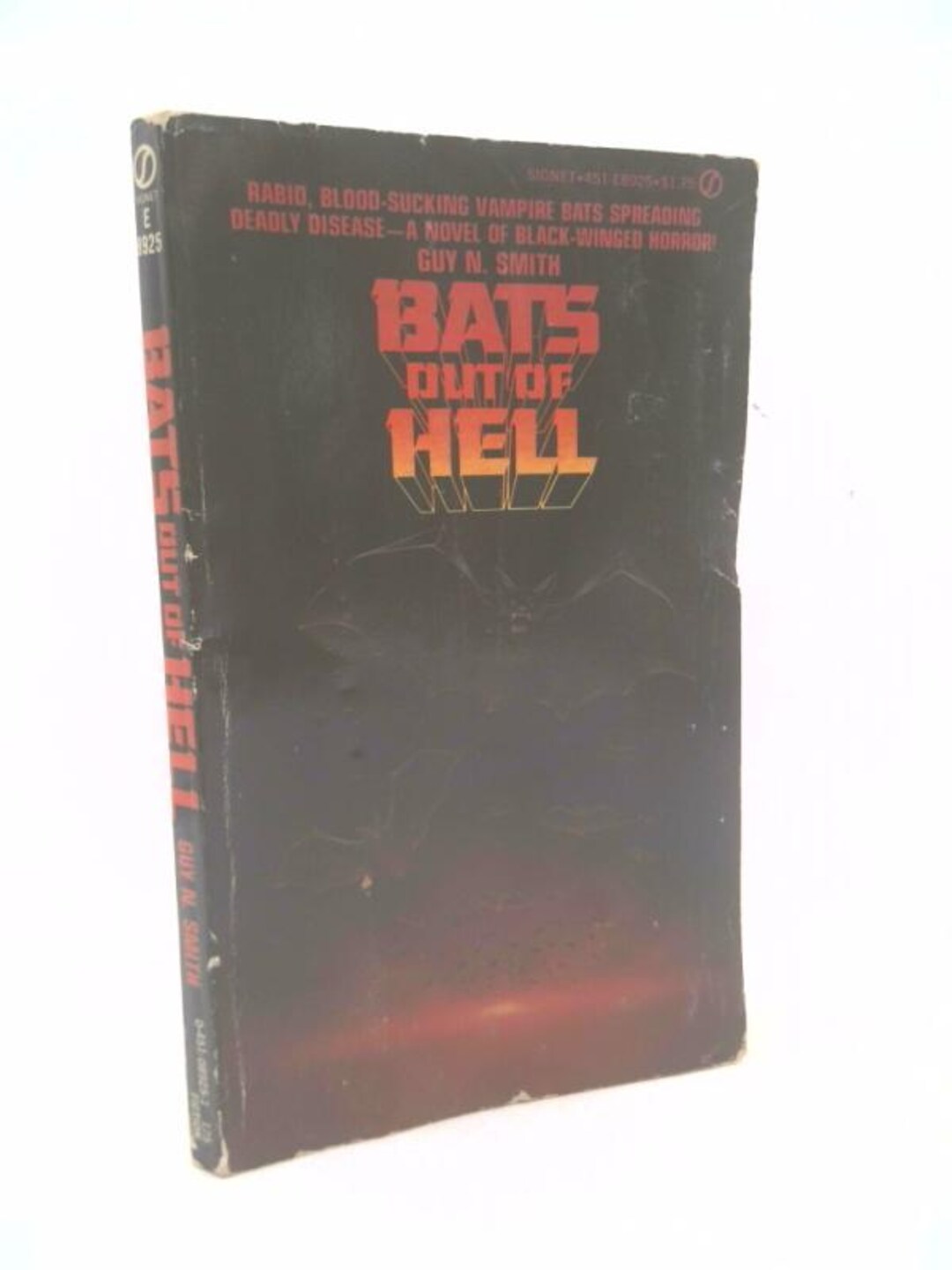 Bats Out of Hell by Guy N. Smith - Etsy