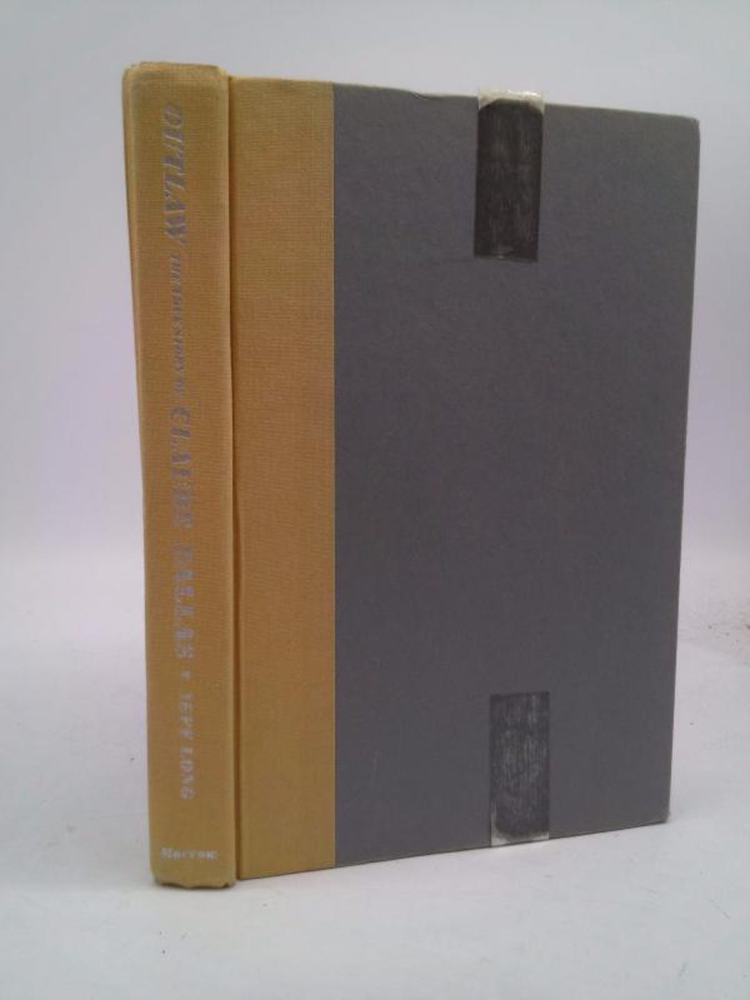 Outlaw: the True Story of Claude Dallas by Jeff Long - Etsy