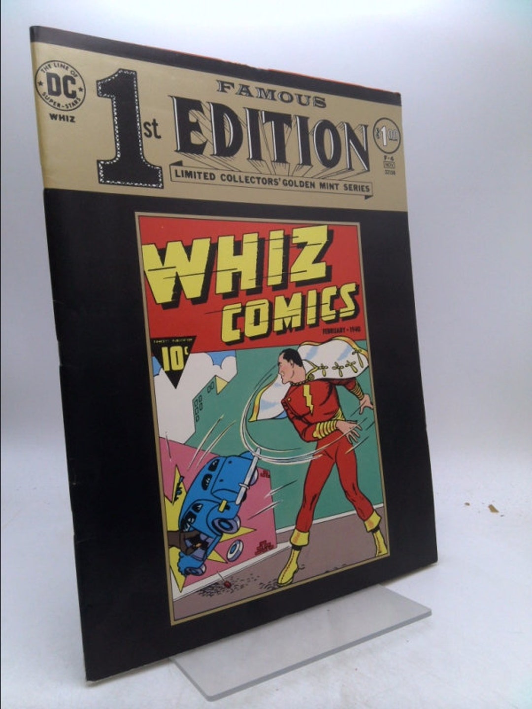 Famous First Edition: Whiz Comics February 1940 by E. Nelson, Ed ...