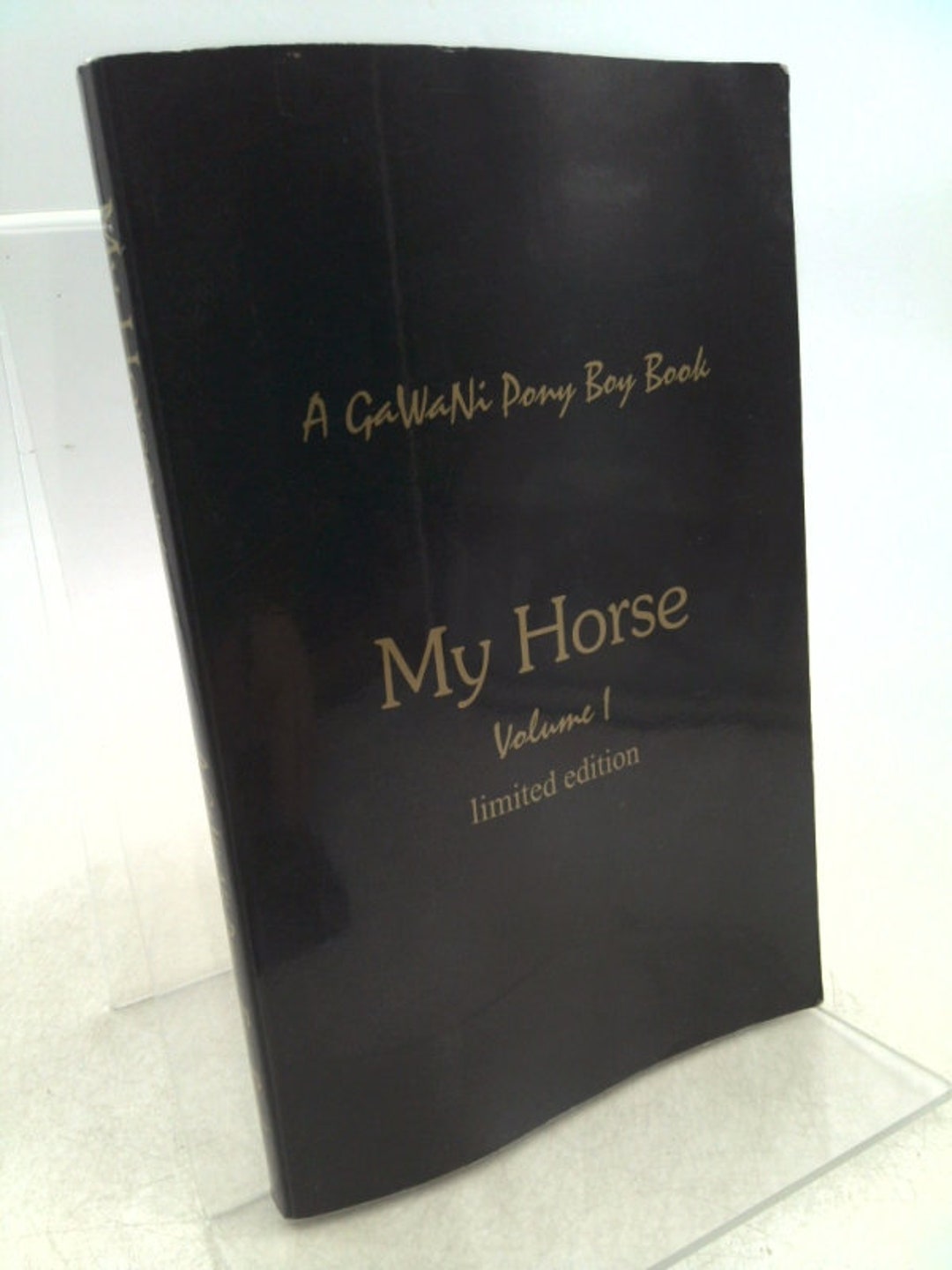 A Gawani Pony Boy Book My Horse Volume 1 Limited Edition by Gawani Pony ...