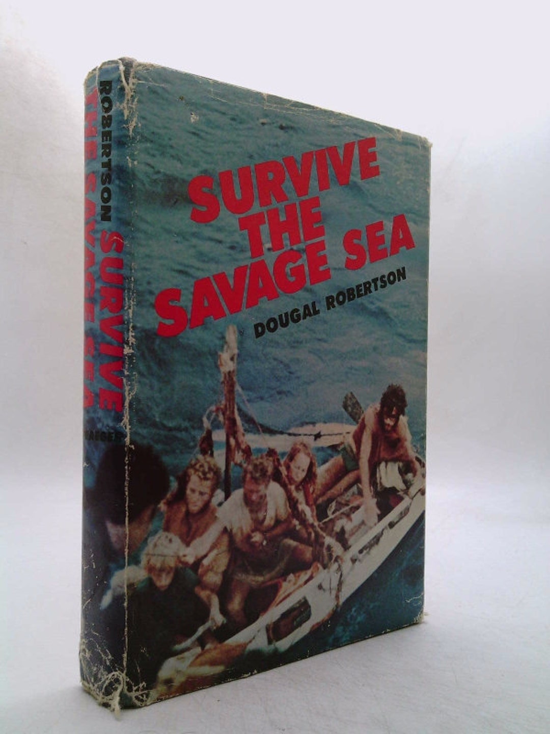 Survive the Savage Sea by Dougal Robertson - Etsy