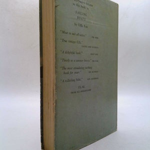 According to Uffa Handling Sailing Boats by Uffa Fox - Etsy