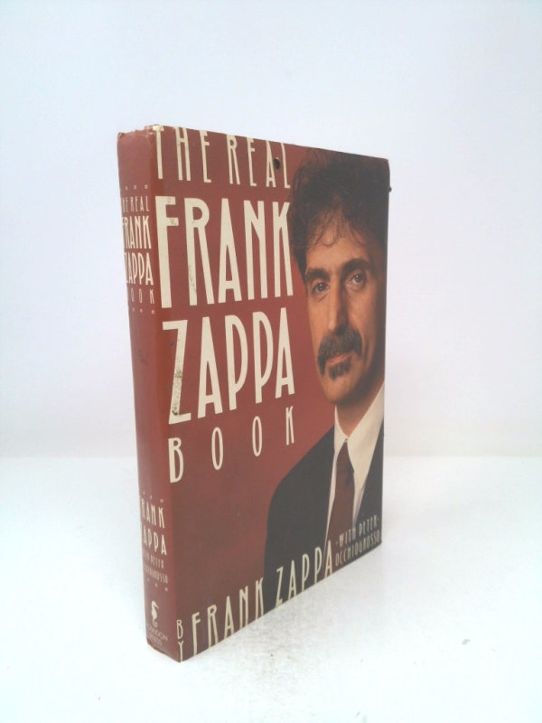 The Real Frank Zappa Book by Frank Zappa - Etsy UK