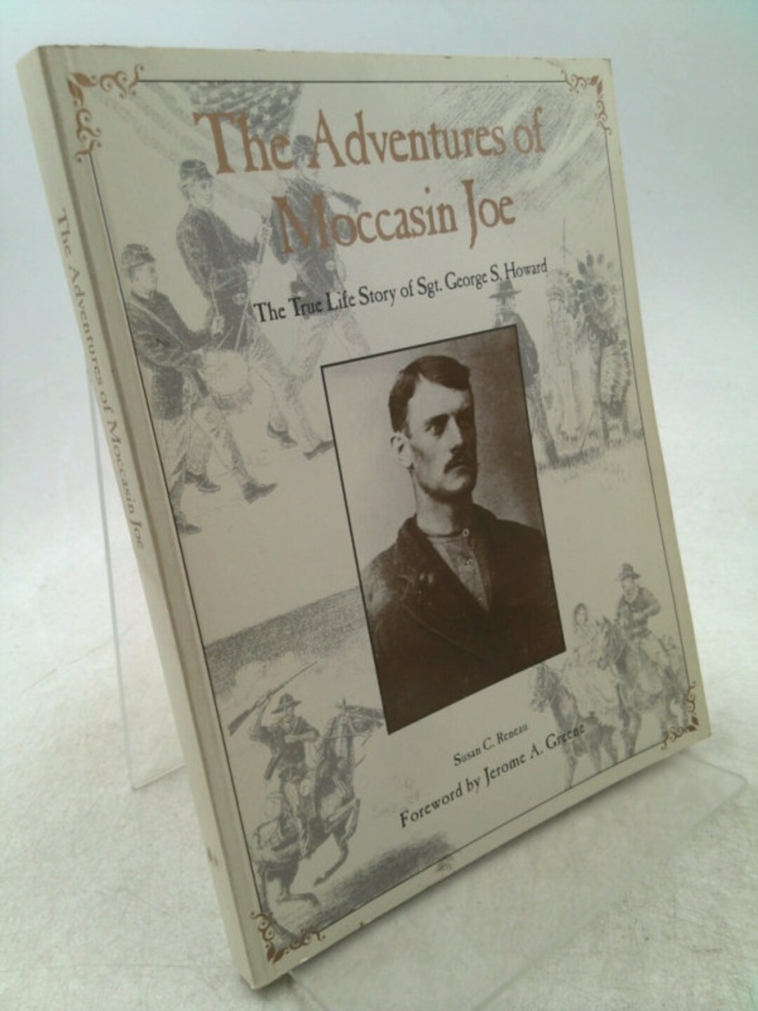 The Adventures of Moccasin Joe by Susan Reneau - Etsy