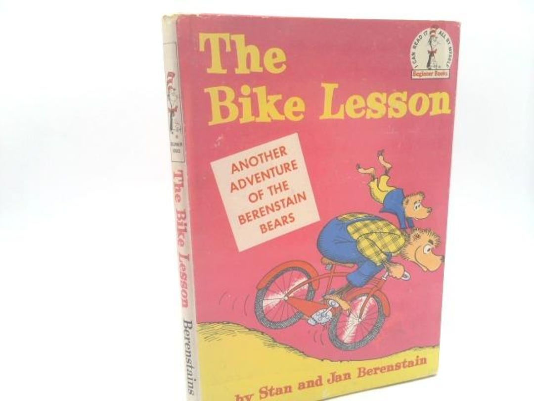 The Bike Lesson by Stan Berenstain - Etsy