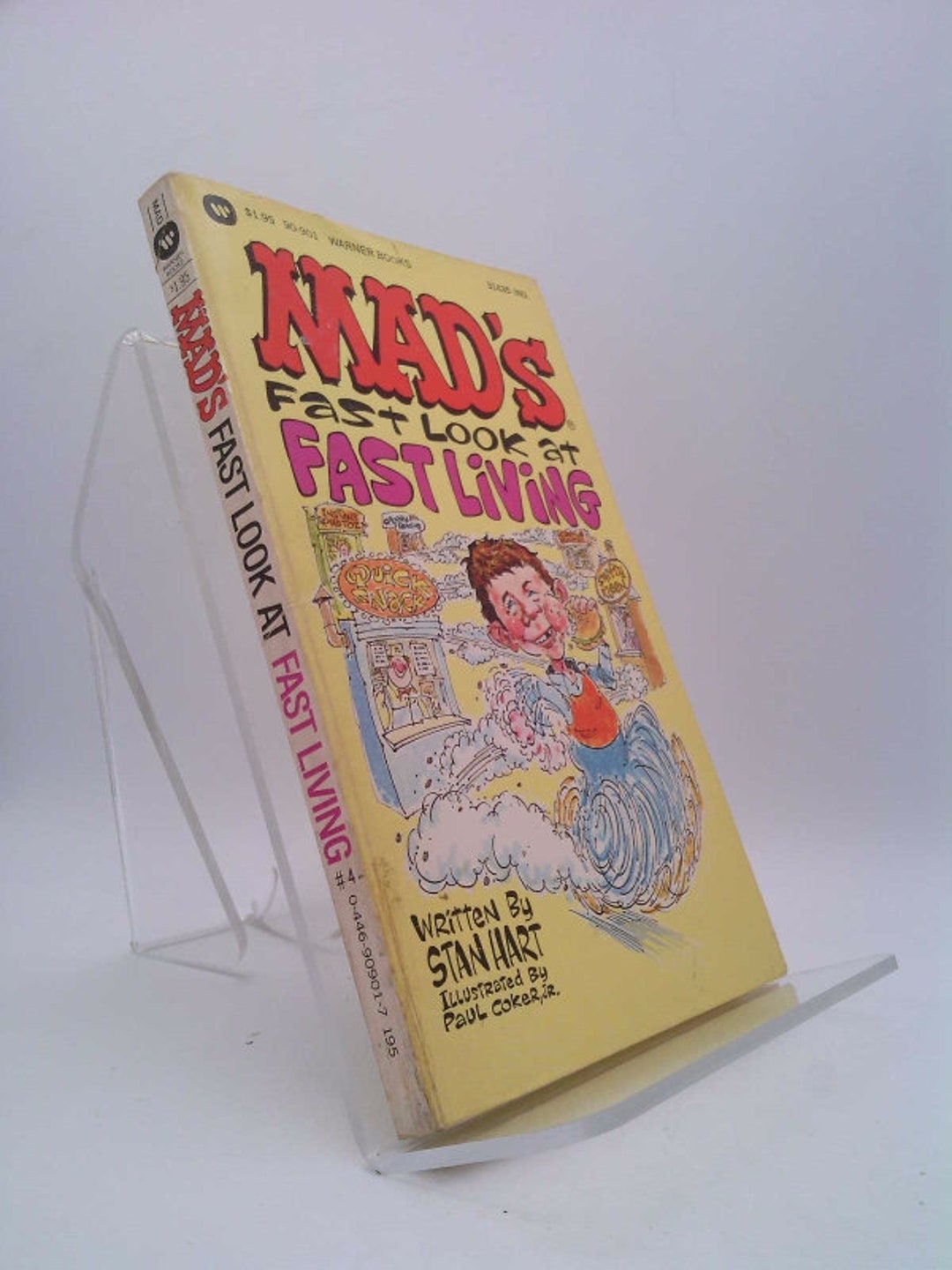 Mad's Fast Look at Fast Living by Stan Hart - Etsy