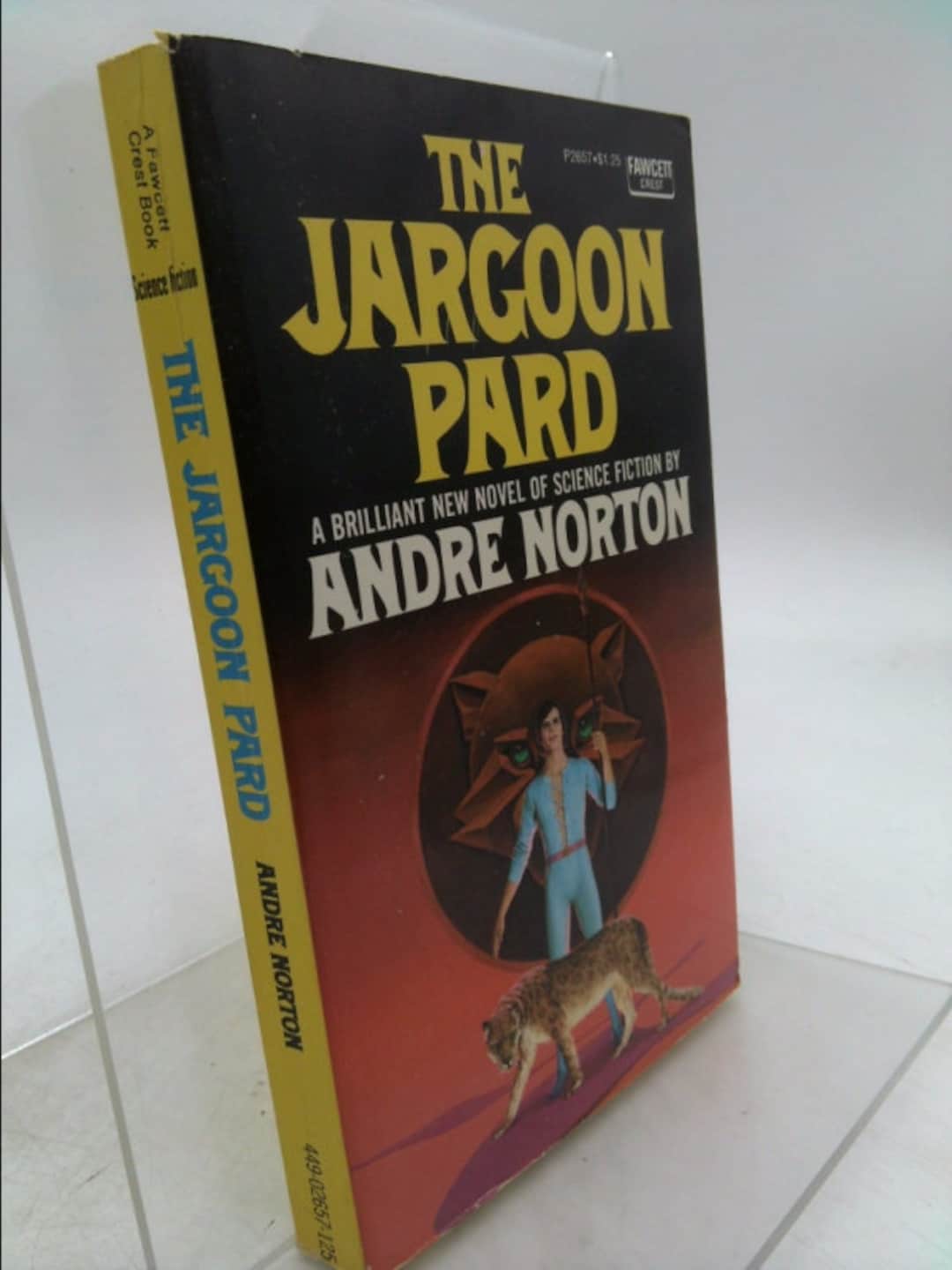 The Jargoon Pard by Andre Norton - Etsy