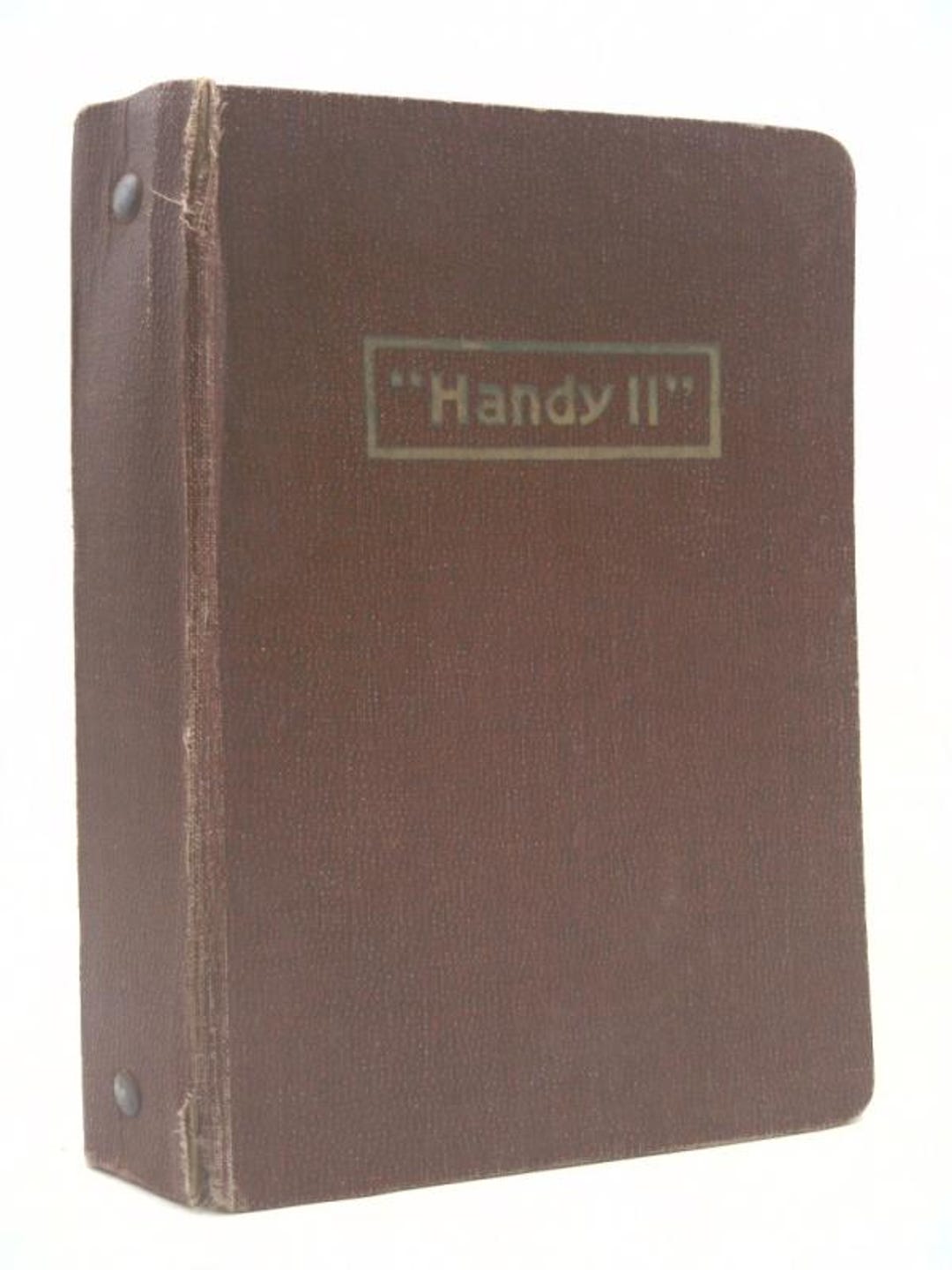 Handy Ii - the Red Book - Resources for Creative Leisure by Lynn ...