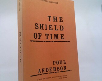 The Shield of Time by Poul Anderson 1990 T0R Books - Etsy