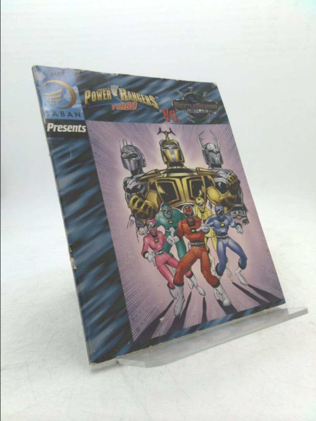 Power Rangers Turbo Vs. Big, Bad Beetleborgs by Evan Skolnick - Etsy