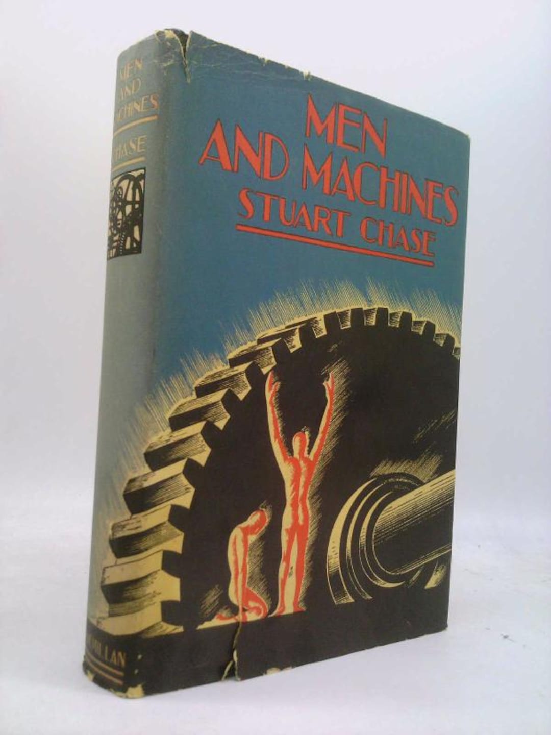 Men and Machines by Stuart Chase - Etsy