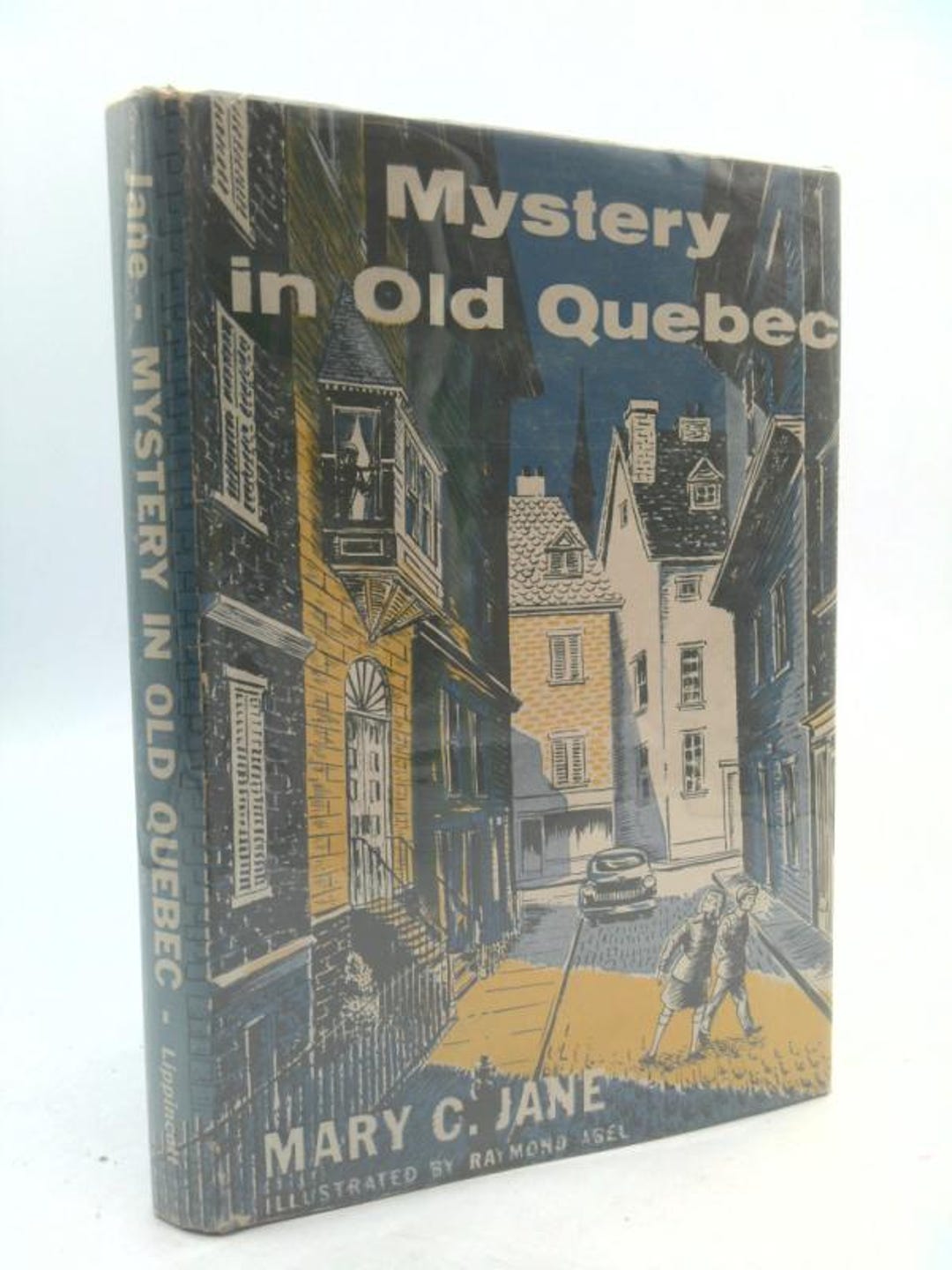 Mystery in Old Quebec by Mary C. Illustrated by Ray Abel Jane - Etsy