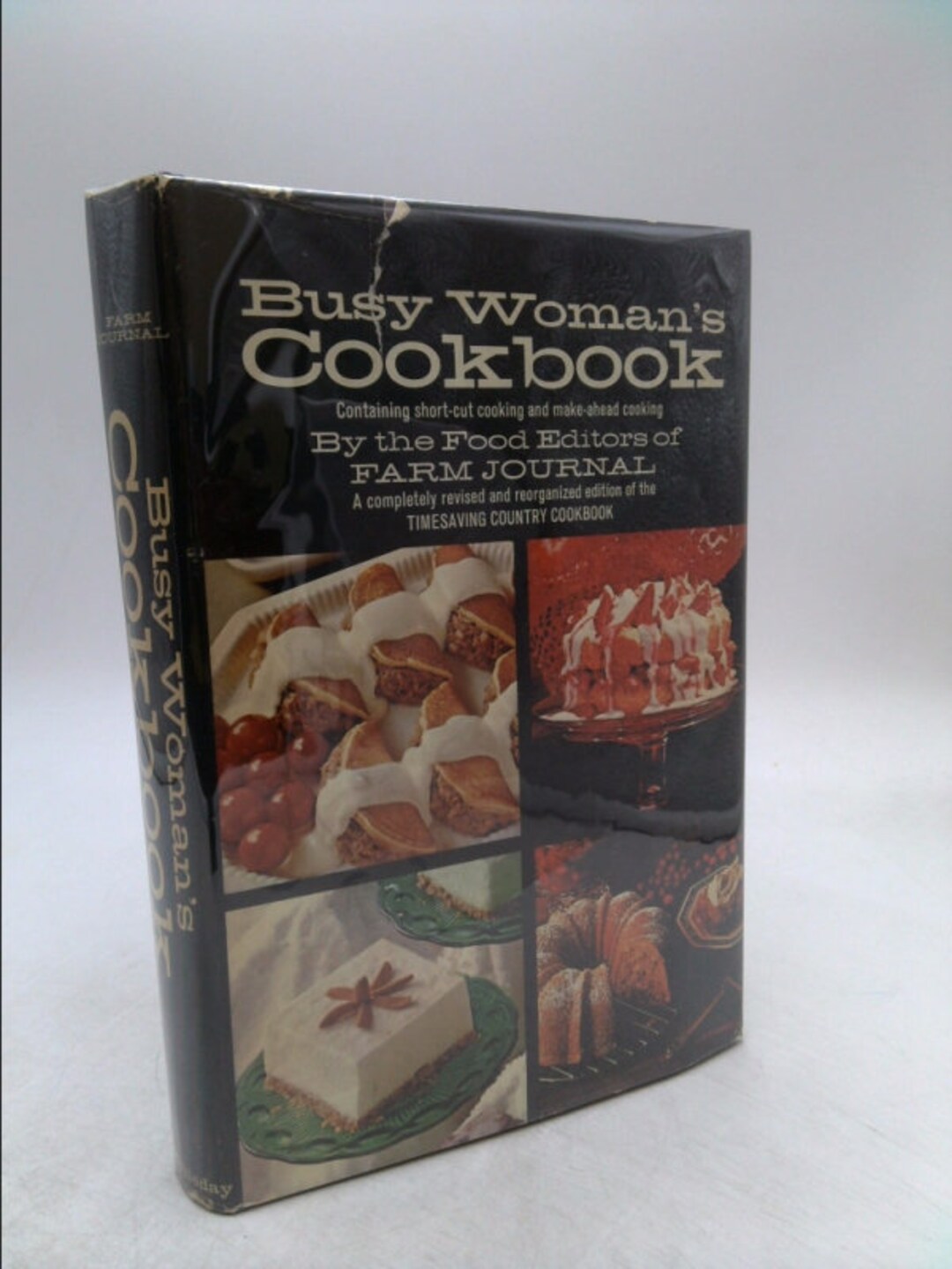 Busy Woman's Cookbook: Containing Short-cut Cooking and Make-ahead ...