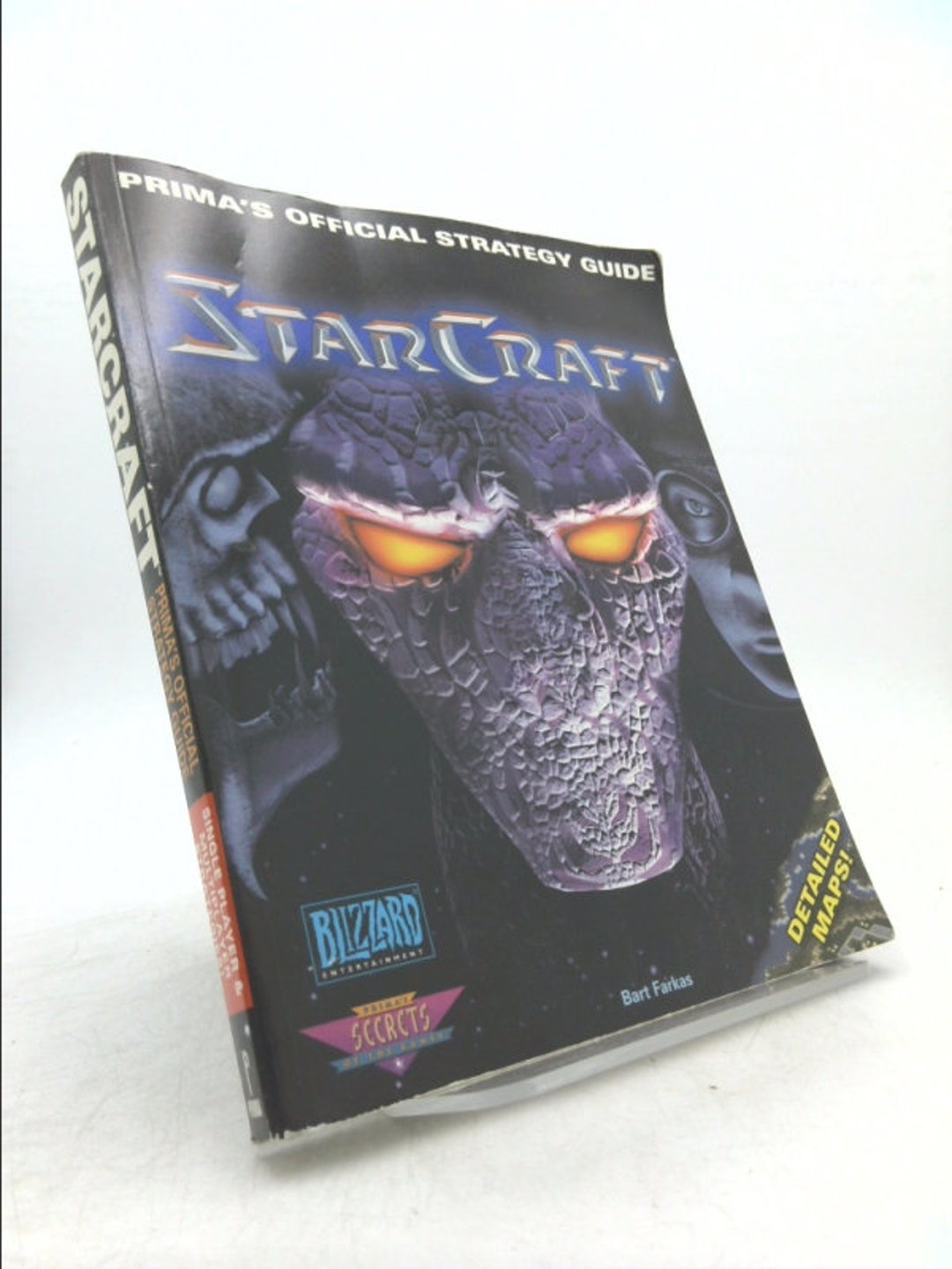 Starcraft : Prima's Official Strategy Guide by Bart Farkas - Etsy