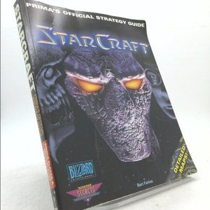 Starcraft : Prima's Official Strategy Guide by Bart Farkas - Etsy