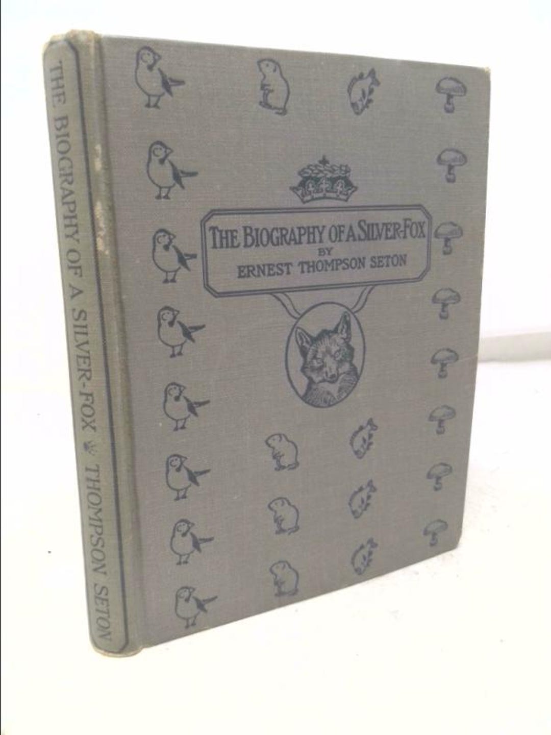 The Biography of the Silver Fox by Ernest Thompson Seton - Etsy
