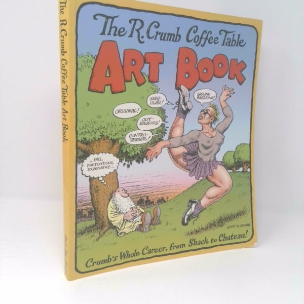 The R. Crumb Coffee Table Art Book - Etsy
