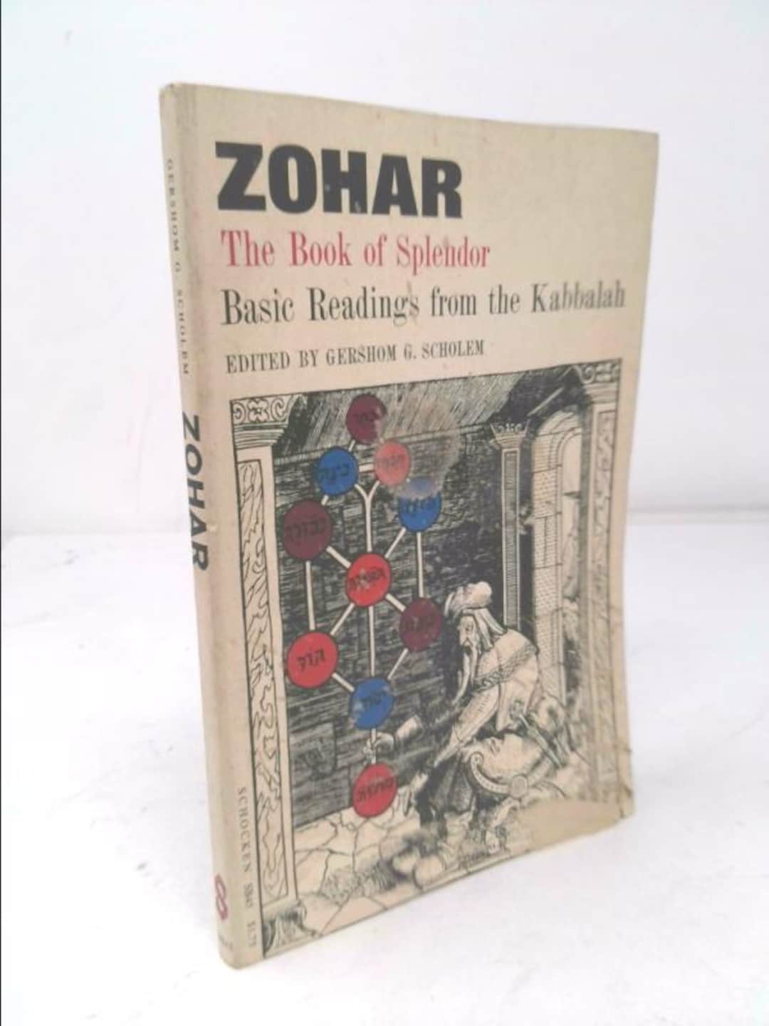 Zohar the Book of Splendor Basic Reading by Gershom G Scholem - Etsy