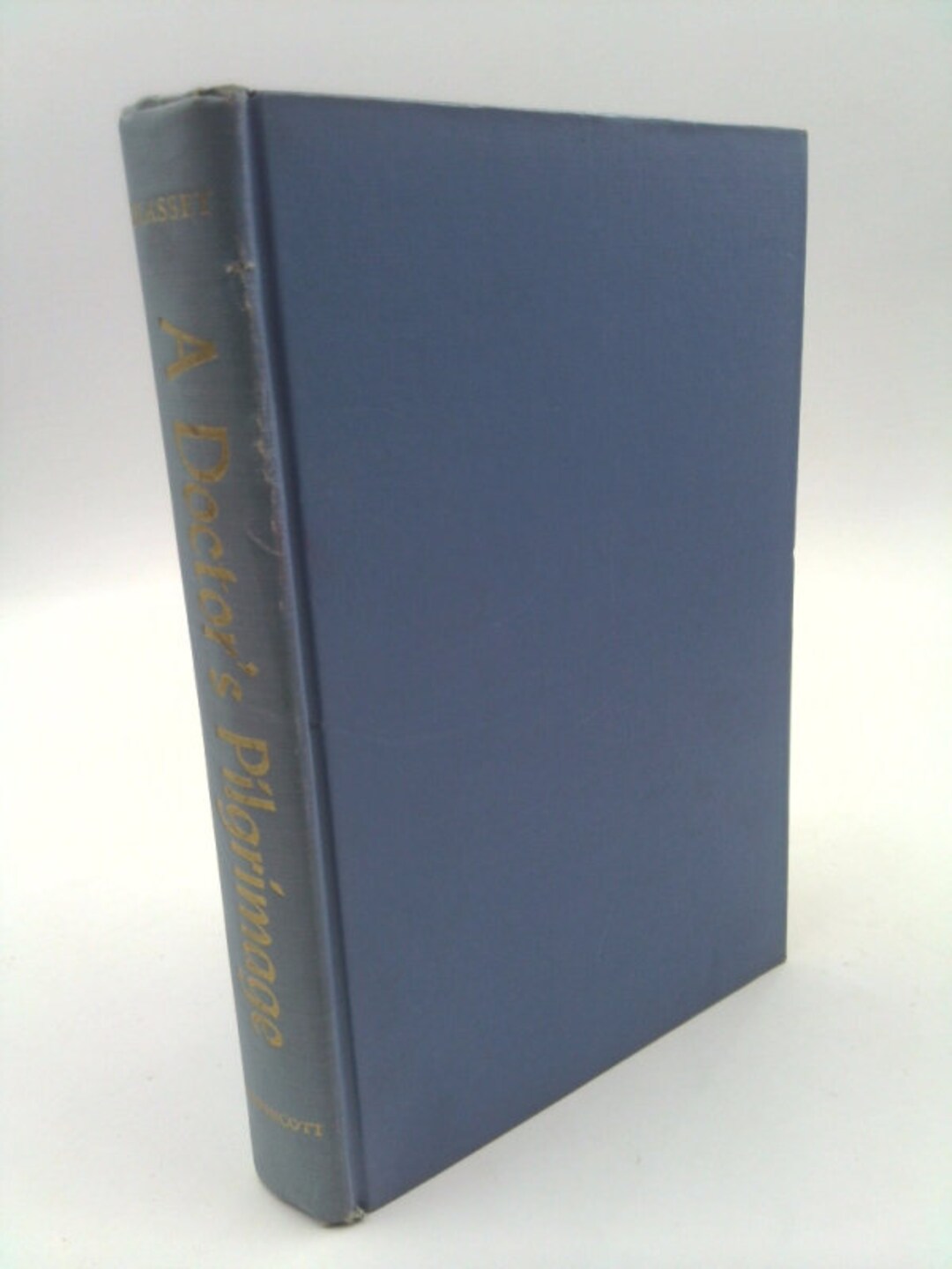 A Doctor's Pilgrimage: an Autobiography by M.D. Edmund A. Brasset - Etsy