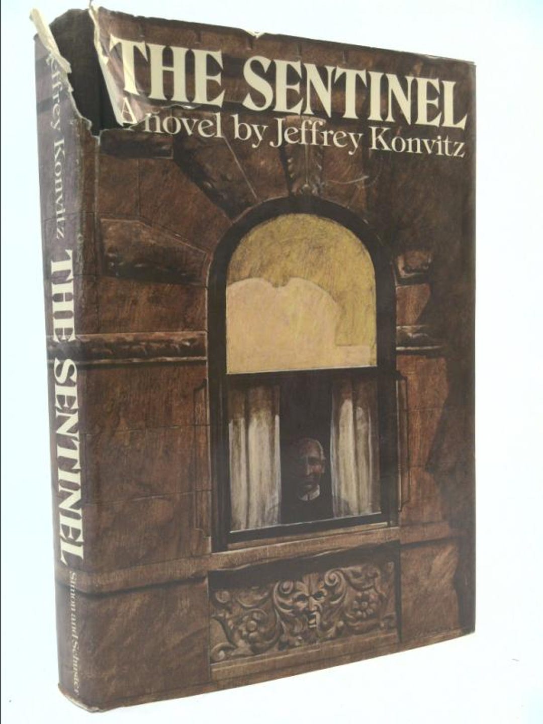The Sentinel by Jeffrey Konvitz - Etsy