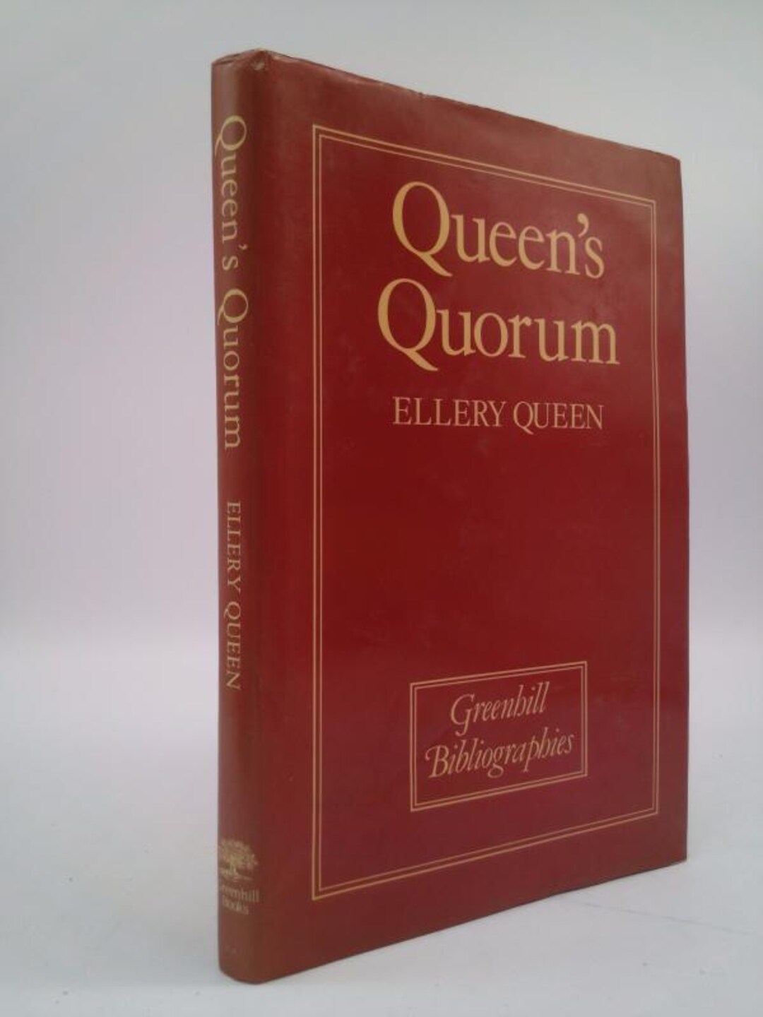 Queen's Quorum: A History of the Detective-crime Short Story as ...